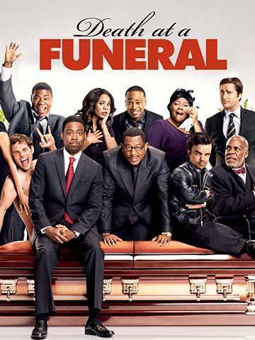 The Cast Of Death At A Funeral