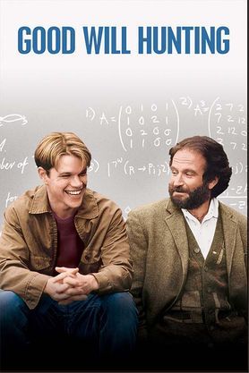 Good Will Hunting (1997) - Movie | Reviews, Cast & Release Date in good ...