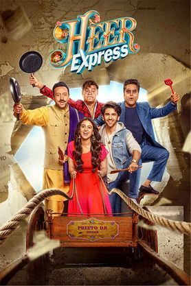Heer Express (2025) - Movie | Reviews, Cast & Release Date in Asika ...