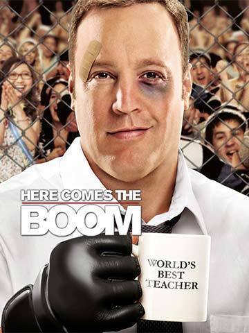 Here Comes The Boom Movie Poster