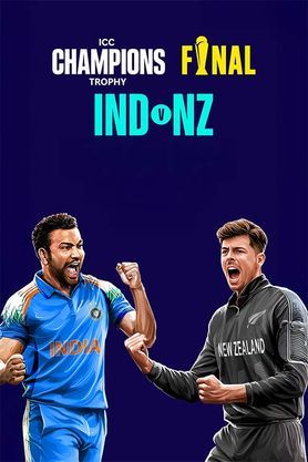 ICC Mens Champions Trophy 2025 Finals (IND Vs NZ)