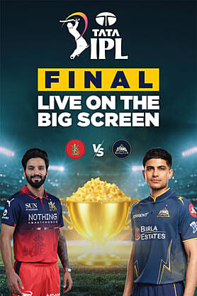 IPL 2026 Final - RCB Vs GT (2026) - Movie | Reviews, Cast & Release ...