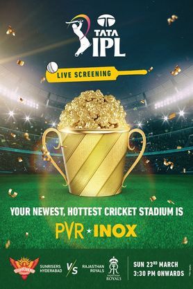 IPL T20 2025 Live Screening-(KKR Vs RCB) (2025) - Movie | Reviews, Cast & Release Date in ...