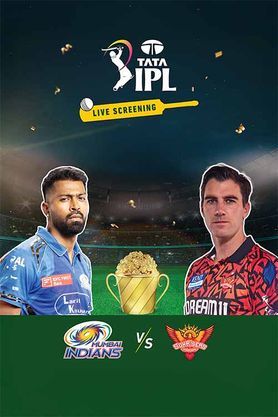 IPL T20 2025 Live Screening-(MI VS SRH) (2025) - Movie | Reviews, Cast ...
