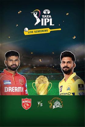 IPL T20 2025 Live Screening-(PBKS VS CSK) (2025) - Movie | Reviews ...