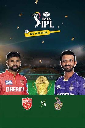 IPL T20 2025 Live Screening-(PBKS VS KKR) (2025) - Movie | Reviews ...