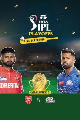 IPL T20 2025 Live Screening Q2-(PBKS VS MI) (2025) - Movie | Reviews ...
