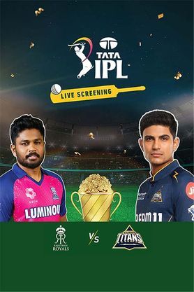 IPL T20 2025 Live Screening-(RR VS GT) (2025) - Movie | Reviews, Cast ...