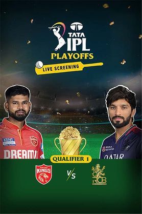 IPL T20 2025 QUALIFIERS 1-(PBKS VS RCB) (2025) - Movie | Reviews, Cast & Release Date in chennai ...