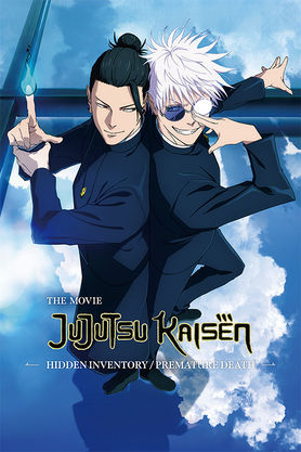 Jujutsu Kaisen: Hidden Inventory / Premature Death (2026) - Movie ...
