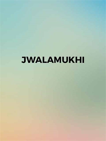 Jwalamukhi (2000) - Movie | Reviews, Cast & Release Date in Manipal- BookMyShow