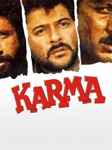 Karma (1986) (1986) - Movie | Reviews, Cast & Release Date in Hyderabad- BookMyShow