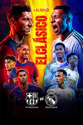 La Liga El Clasico - Barcelona vs Real Madrid (2026) - Movie | Reviews ...