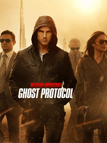 Buy/Rent Mission Impossible: Ghost Protocol Movie Online in HD - BMS Stream