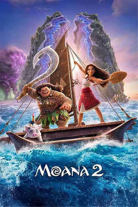 Moana 2 (2024) - Movie | Reviews, Cast & Release Date in agra- BookMyShow