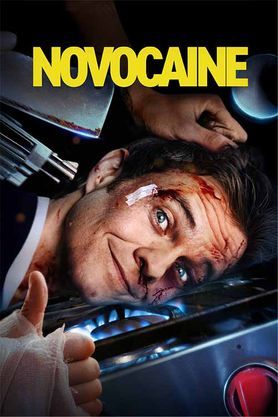 Novocaine (2025) - Movie | Reviews, Cast & Release Date in hyderabad ...