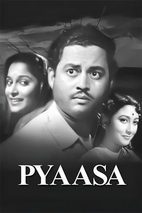 Pyaasa (1957) (1957) - Movie | Reviews, Cast & Release Date in Kolkata ...