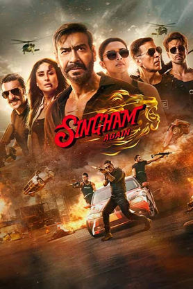 Singham Again (2024) - Movie | Reviews, Cast & Release Date in national ...