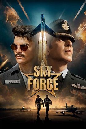 Sky Force (2025) - Movie | Reviews, Cast & Release Date in sky-force- BookMyShow