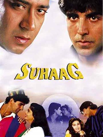 Suhaag (1994) - Movie | Reviews, Cast & Release Date in mumbai - BookMyShow