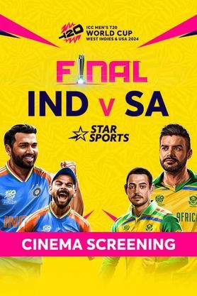 T20 World Cup 2024: India Vs South Africa (2024) - Movie | Reviews ...
