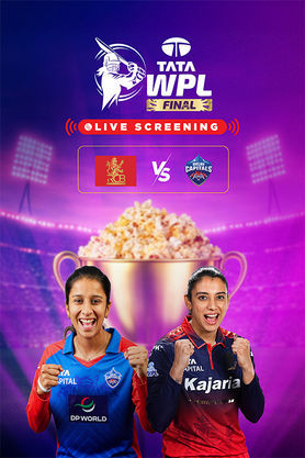 Tata WPL Finals 2026 (RCB Vs DC) (2026) - Movie | Reviews, Cast ...