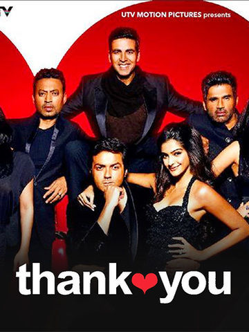 Thank You (2011) - Movie | Reviews, Cast & Release Date - BookMyShow