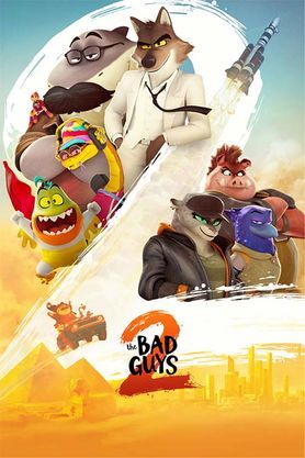 The Bad Guys 2 (2025) - Movie | Reviews, Cast & Release Date - BookMyShow