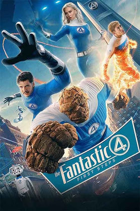 The Fantastic Four: First Steps (2025) - Movie | Reviews, Cast ...
