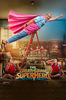 The Great Grand Superhero (2026) - Movie | Reviews, Cast & Release Date ...