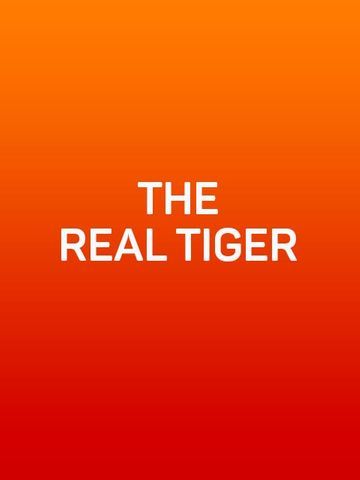 The Real Tiger (2018) - Movie | Reviews, Cast & Release Date - BookMyShow