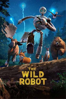 The Wild Robot (2024) - Movie | Reviews, Cast & Release Date in kolkata ...