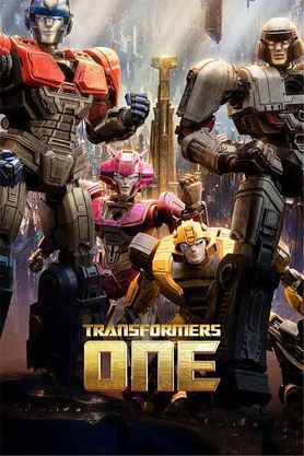 Watch Transformers One Movie Online | Buy Rent Transformers One On BMS ...