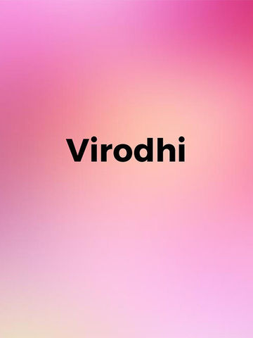 Virodhi