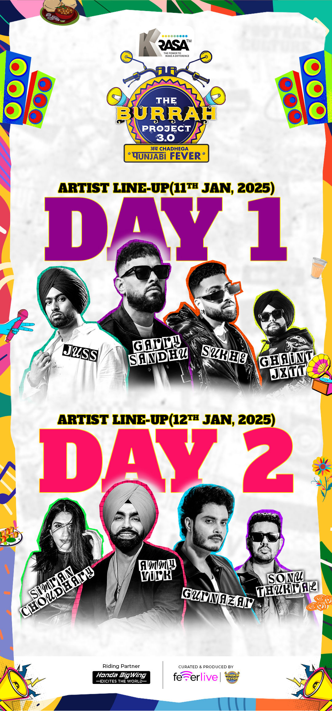 Sukh E live at the Burrah Project 3.0 music-shows Event Tickets Delhi ...