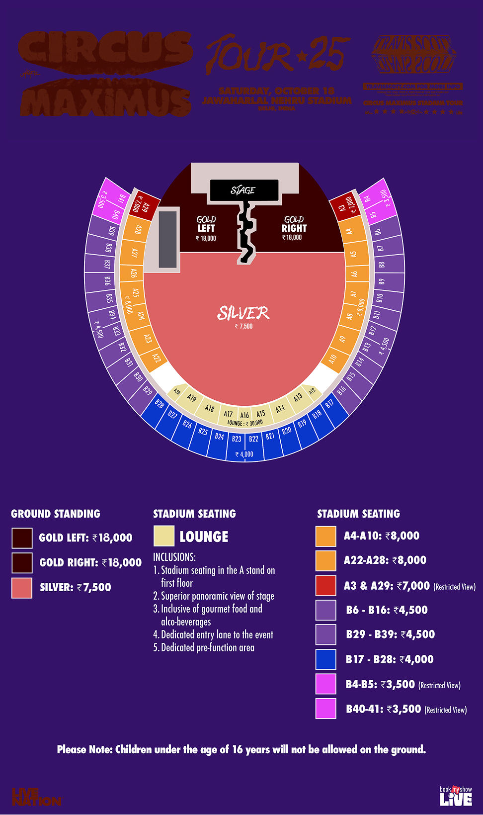 Travis Scott Delhi - Upgrade Package - 19th Oct music-shows ...
