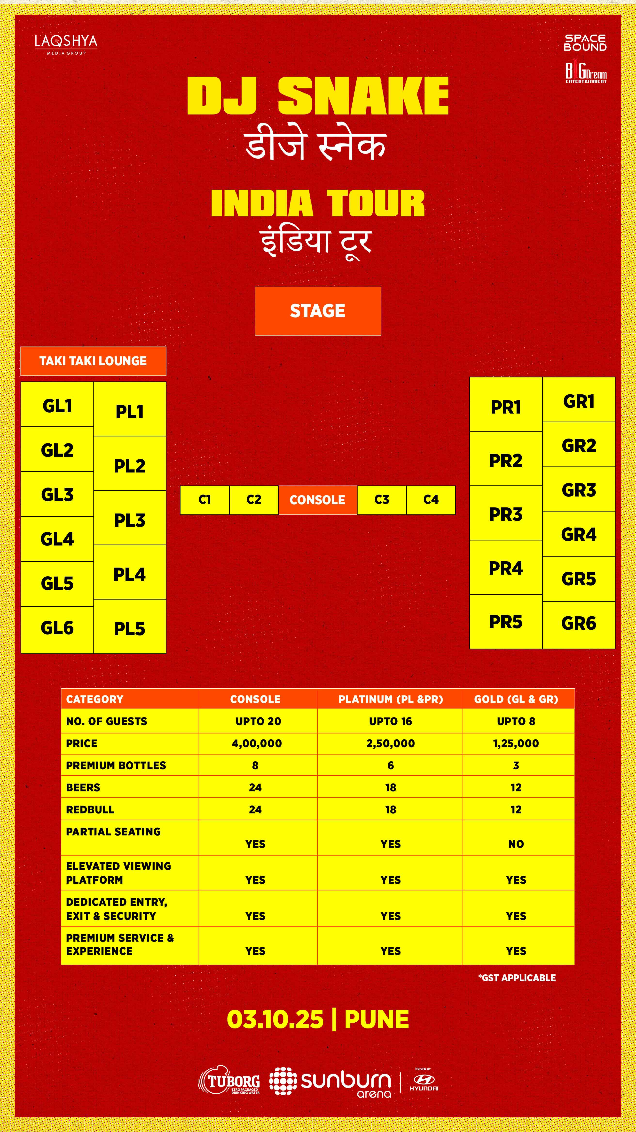 Sunburn Arena ft. DJ Snake - Pune music-shows Event Tickets Pune ...