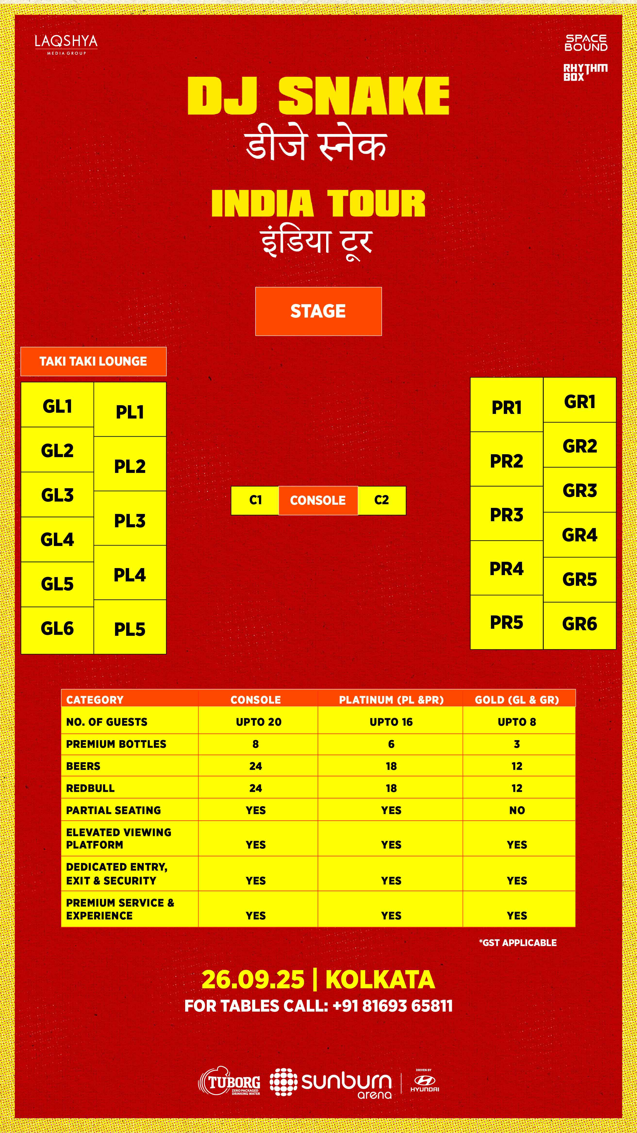 Sunburn Arena ft. DJ Snake - Kolkata music-shows Event Tickets Kolkata ...