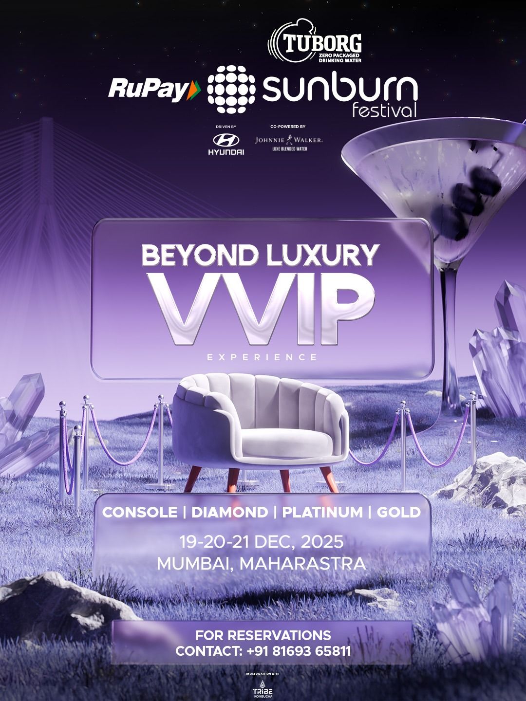 Sunburn Festival 2025 music-shows Event Tickets Mumbai - BookMyShow