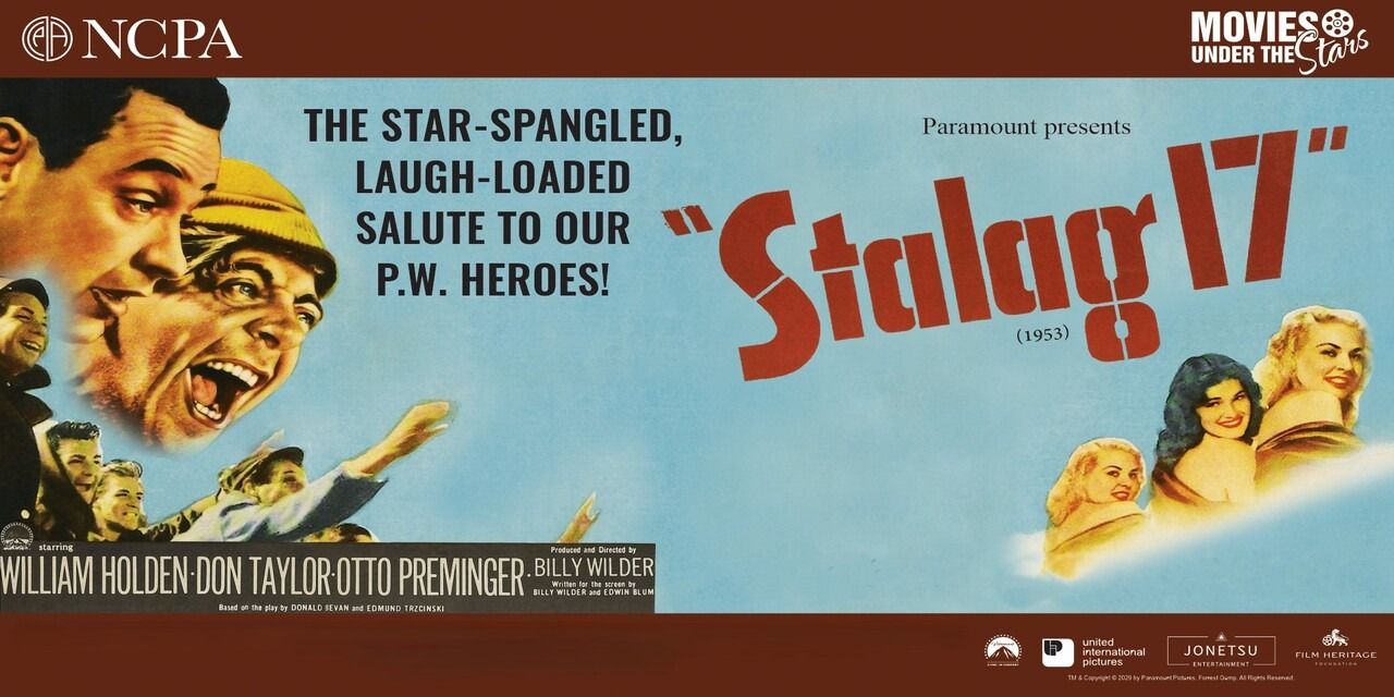 Movies Under the Stars - Stalag 17 (1953) screening Event Tickets ...