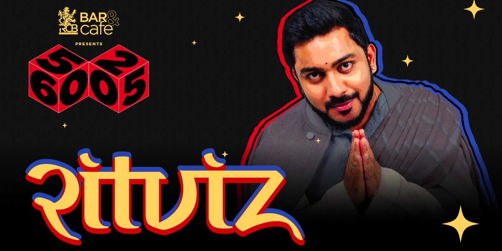 RCB Bar and Cafe presents 560025 ft. Ritviz performances Event Tickets ...