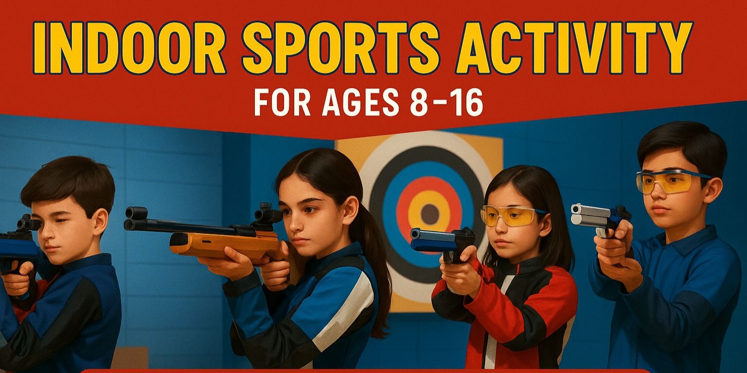 Air gun Shooting Basics for Kids 8 to 16 year kids Event Tickets Mumbai ...