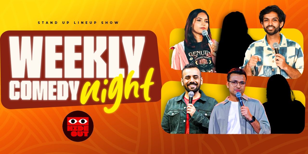 All Star Comedy Show @Hideout comedy-shows Event Tickets Delhi-NCR ...