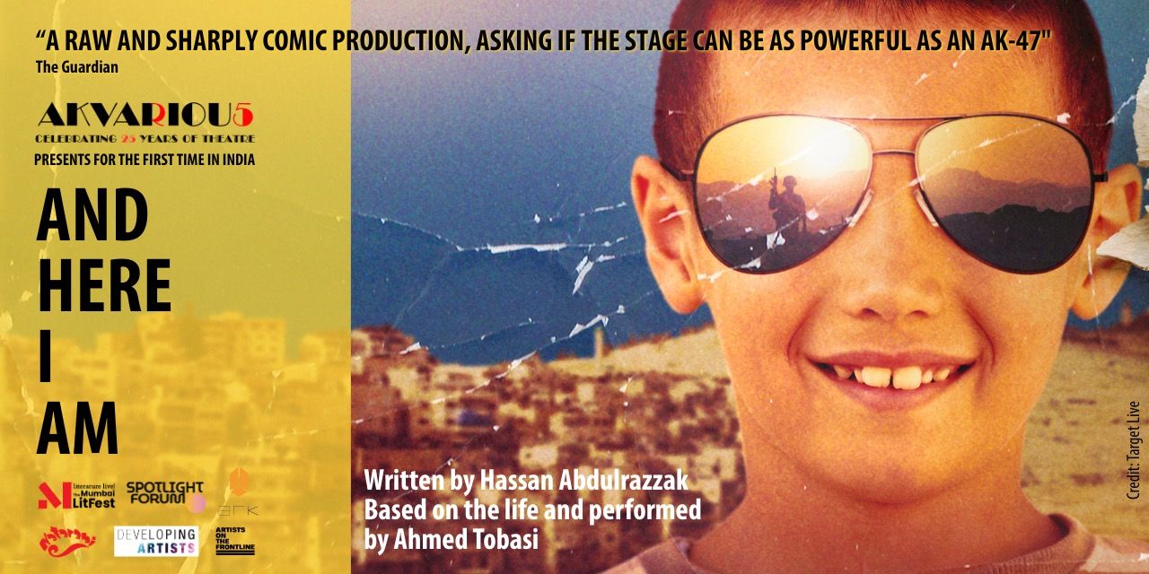 And Here I Am English theatre-plays Play in Ahmedabad Tickets - BookMyShow