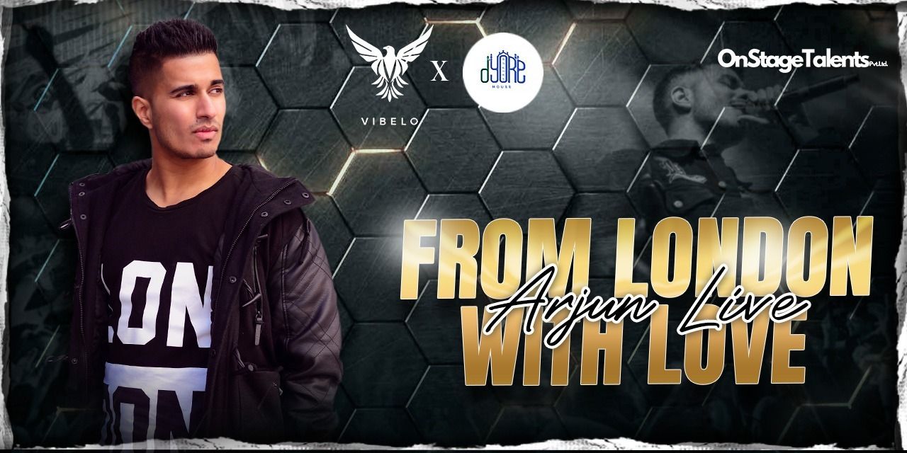 Arjun live in Jaipur from London with love music-shows Event Tickets ...
