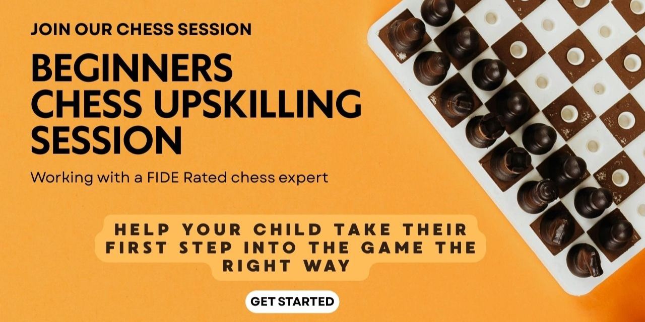 Beginner's Chess Upskilling Workshop kids Event Tickets Mumbai - BookMyShow