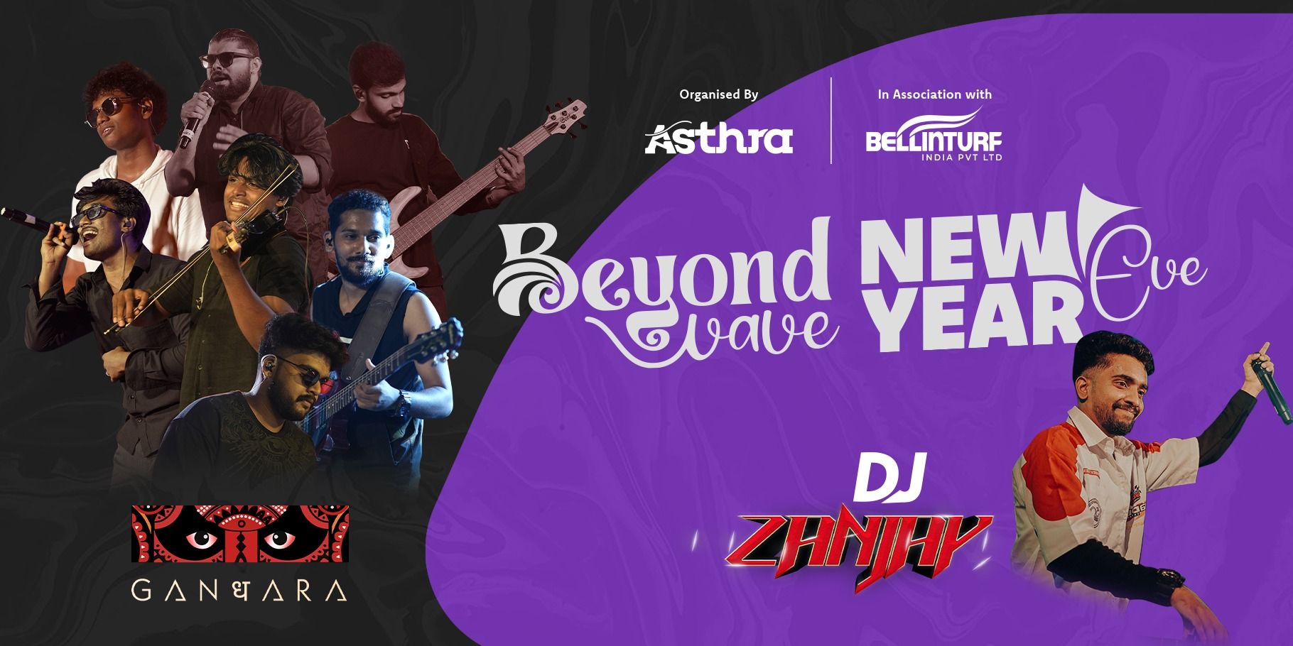 Beyond Wave - Shangumugham nye-parties Event Tickets Trivandrum ...