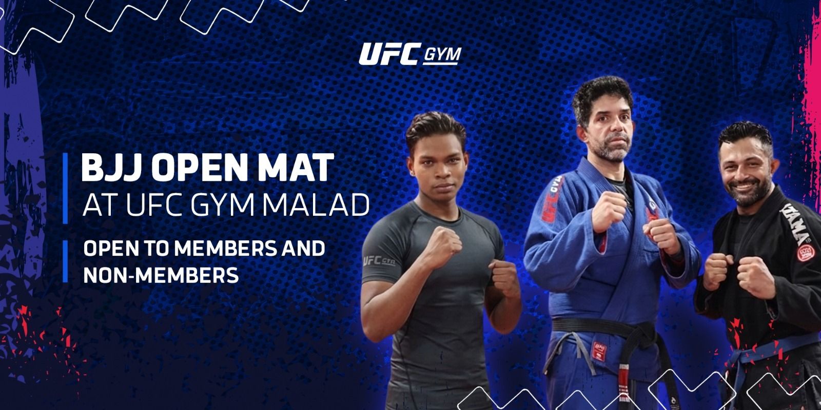 BJJ Open mat at UFC GYM Malad - mixed-martial-arts Event Tickets ...