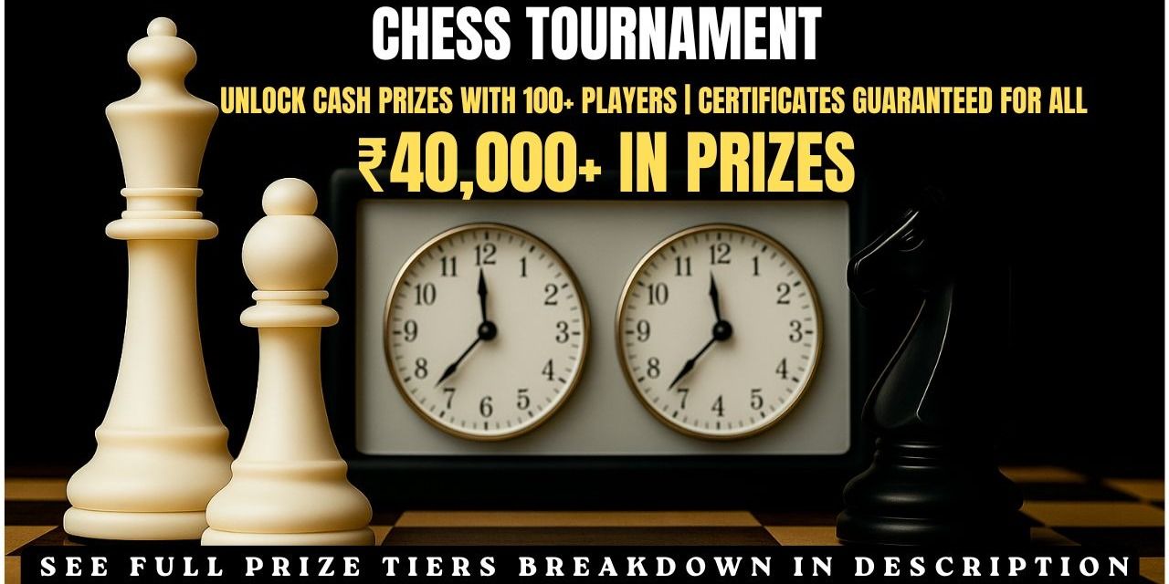 Chess Tournament (online) - chess Event Tickets - BookMyShow