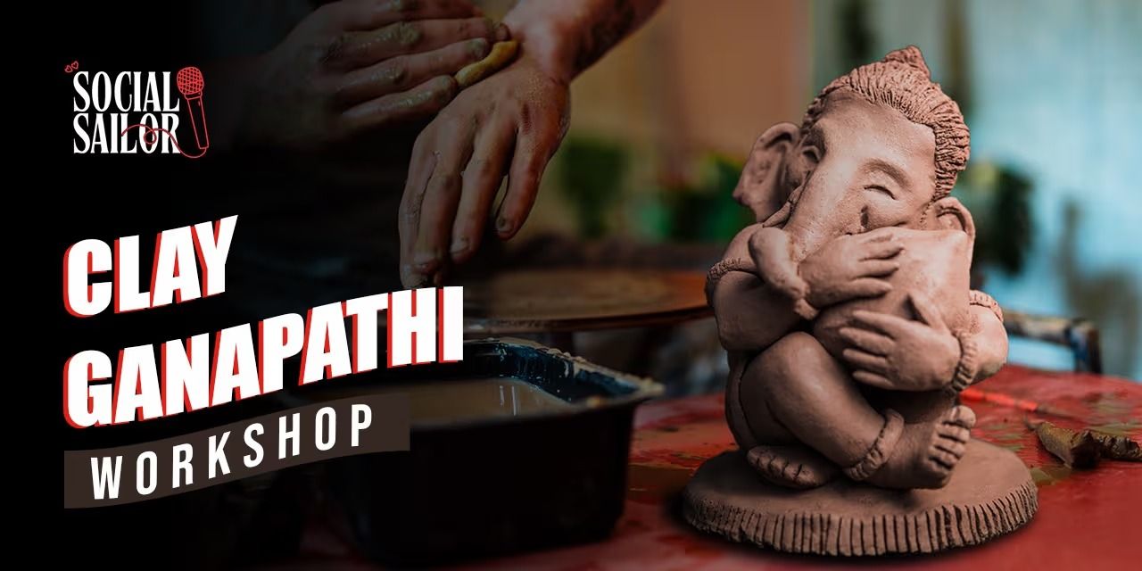 Clay Ganapathi Workshop - Kolkata workshops Event Tickets Kolkata ...